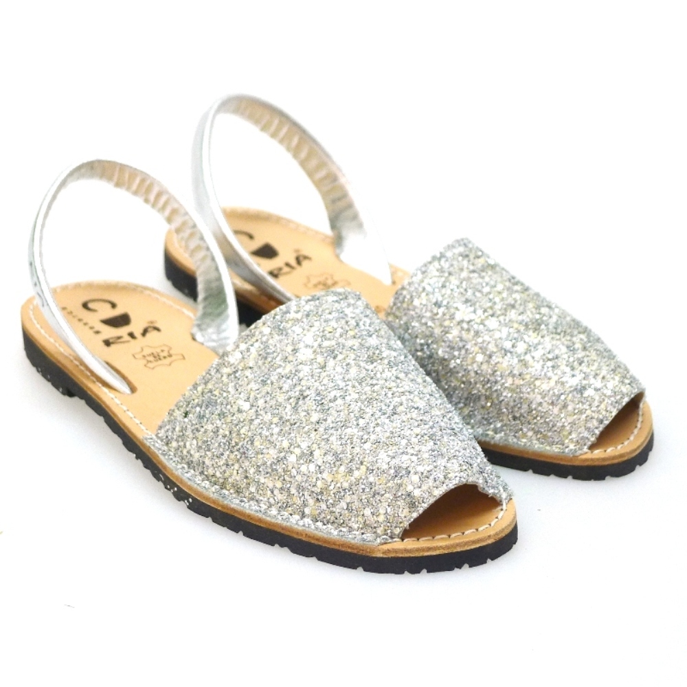 Menorquinas mujer | Abarcas planas y con plataforma