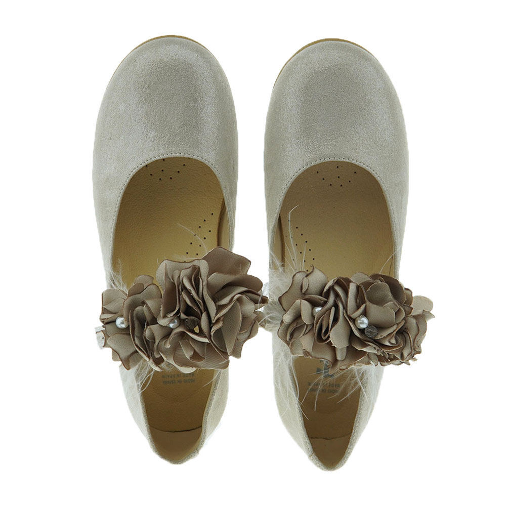 Merceditas comunión flores y plumas Carrile 231560