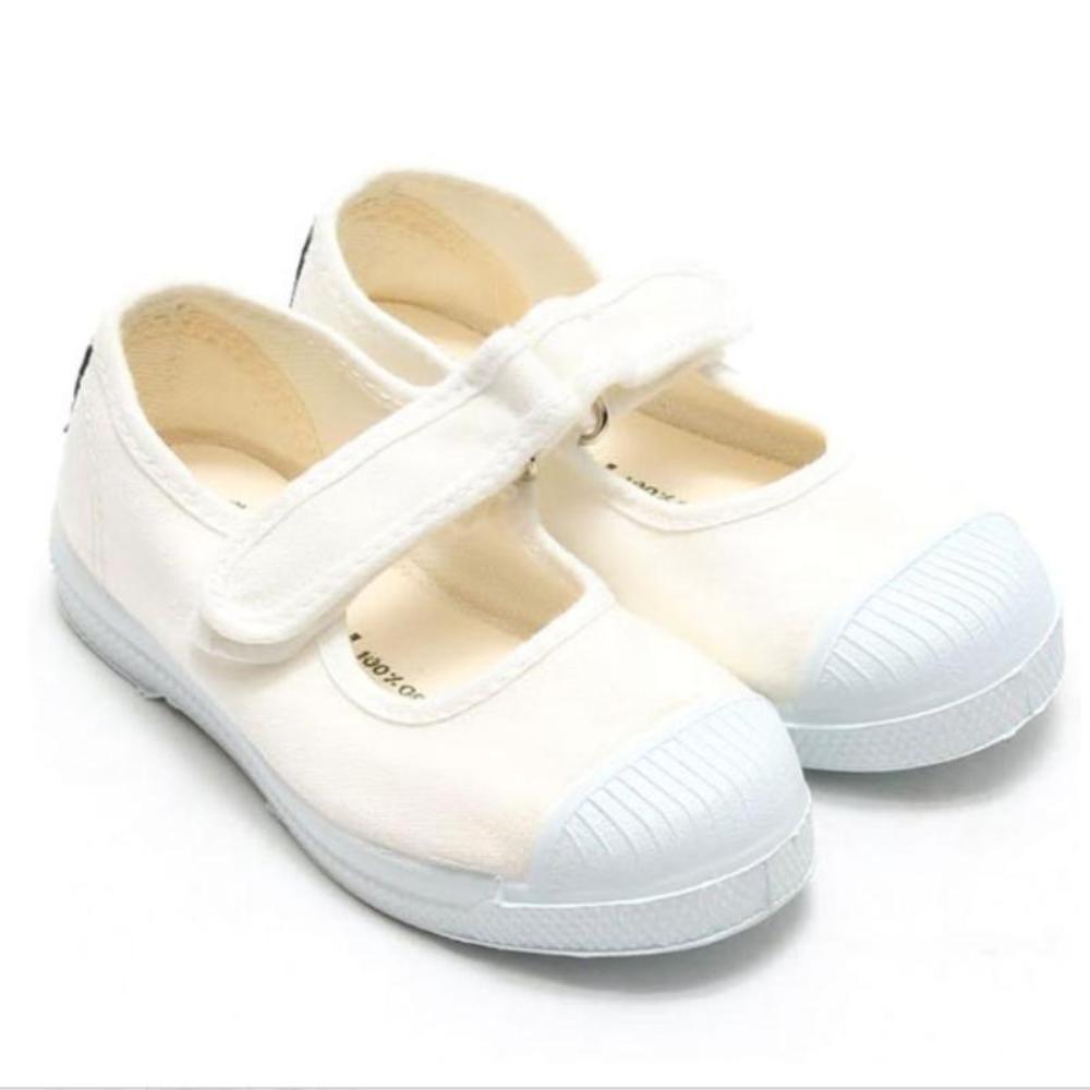 Merceditas lona velcro Natural World 476