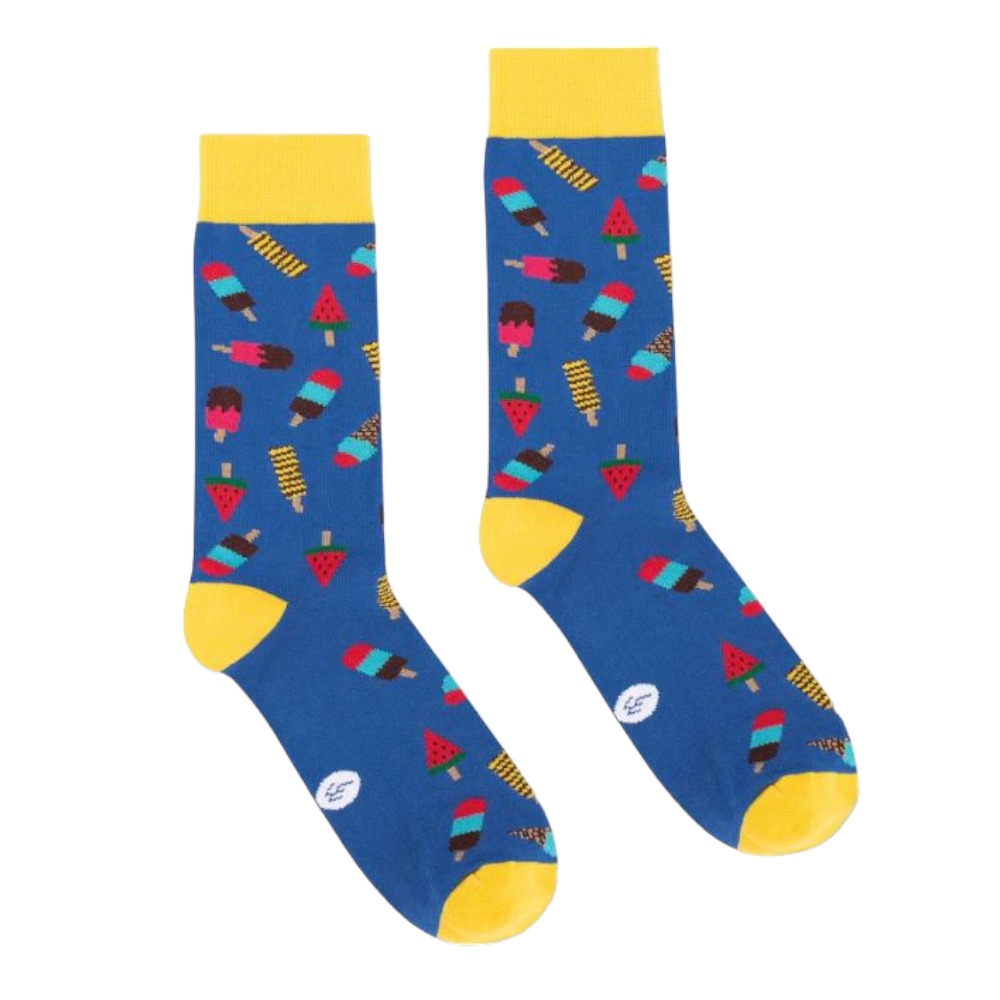 Calcetines estampado helados Whatever Sock Ice cream