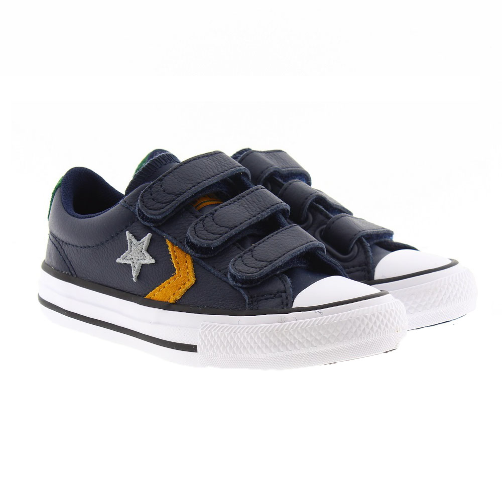 Deportivas casual tres velcros Converse Star Player 3VP