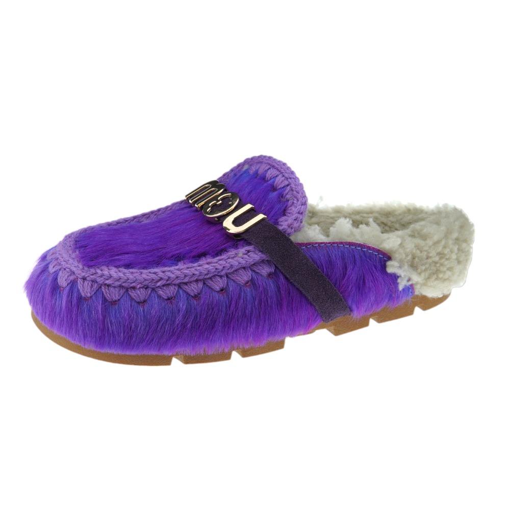 Zueco pelo australiano mujer piel pony Mou Winter Bio Lg