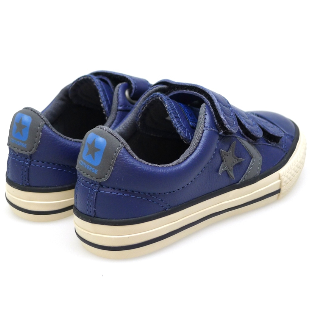 Zapatillas piel velcro Converse Star Player