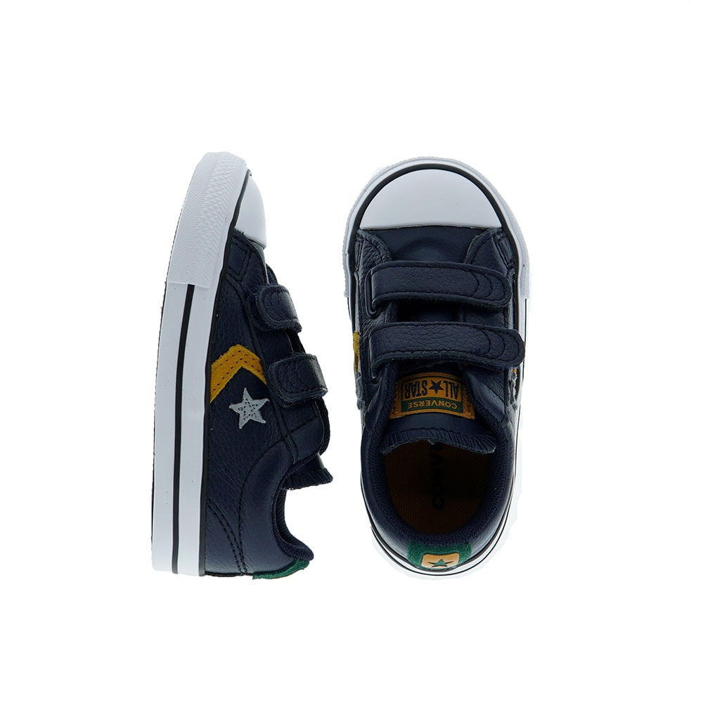 Zapatillas piel velcro Converse Star Player