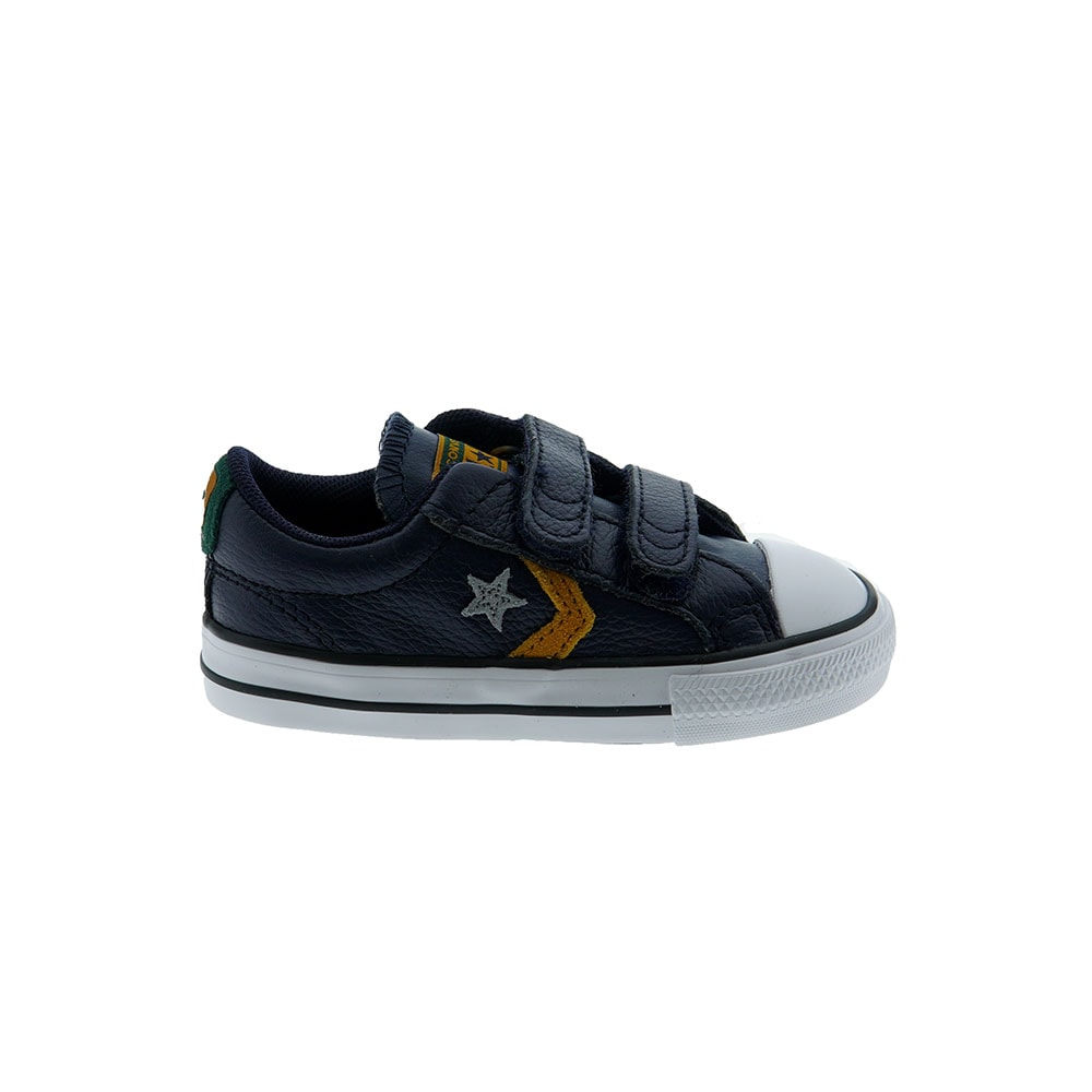 Zapatillas piel velcro Converse Star Player